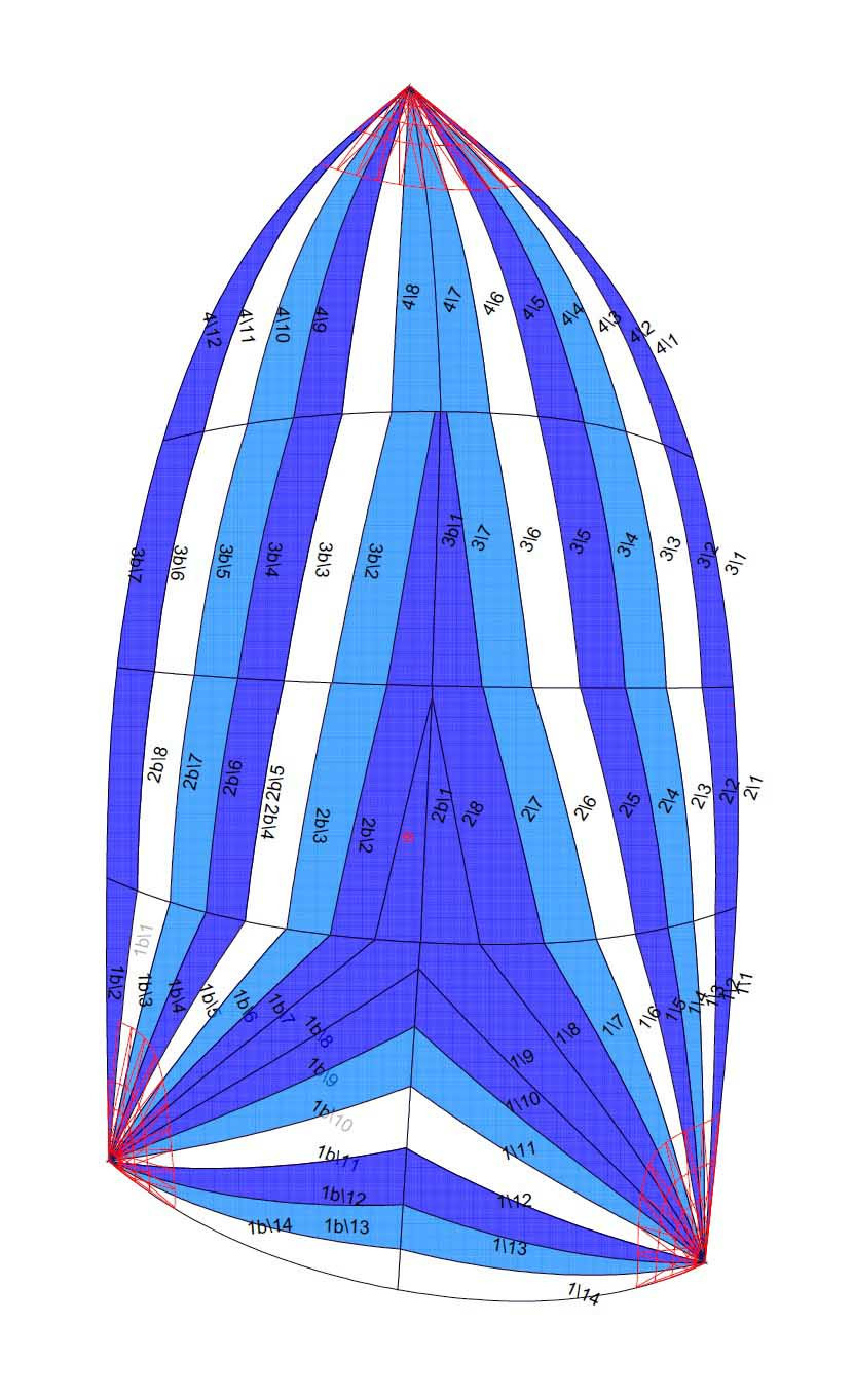 Catamaran Asymmetrical and Symmetrical Spinnakers | Far East Sail | Far ...